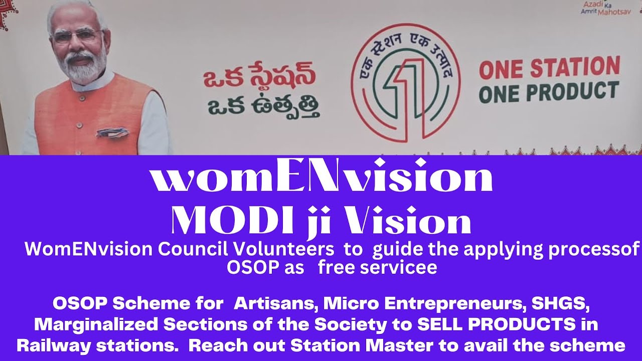ONE STATION ONE PRODUCT Scheme by Indian Railways - YouTube