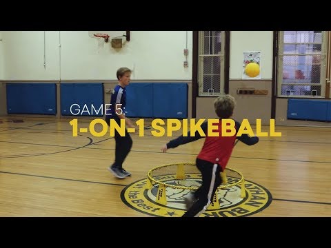 Spikeball™ Rookie-Spiel 5 – Spikeball™ 1-gegen-1