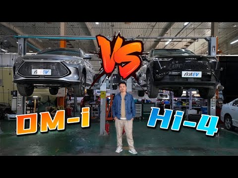 长城能靠他卷过比亚迪吗？比亚迪DM-i对比长城Hi4 - YouTube