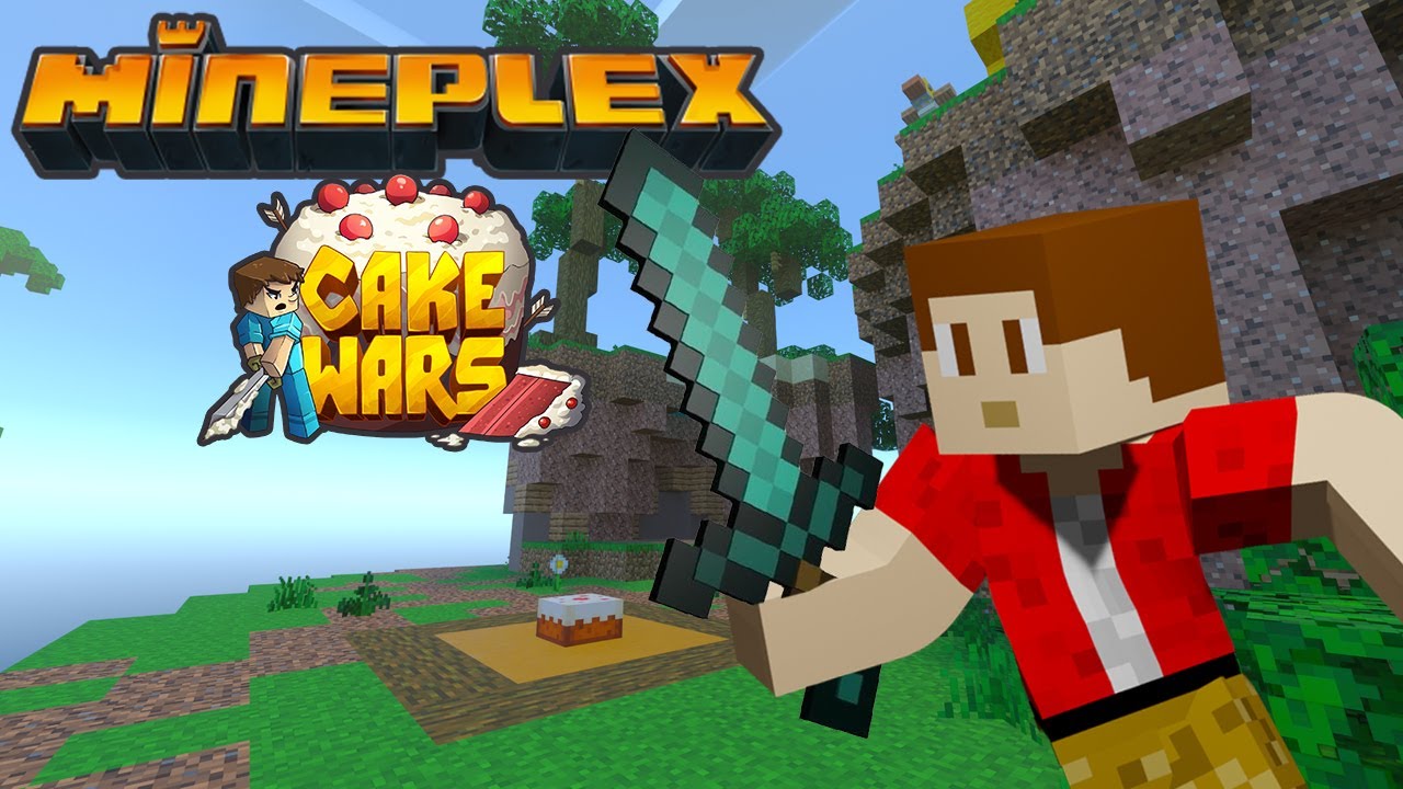 DOMINATING on Mineplex Cake Wars!! | Minecraft Bedrock Cake Wars - YouTube