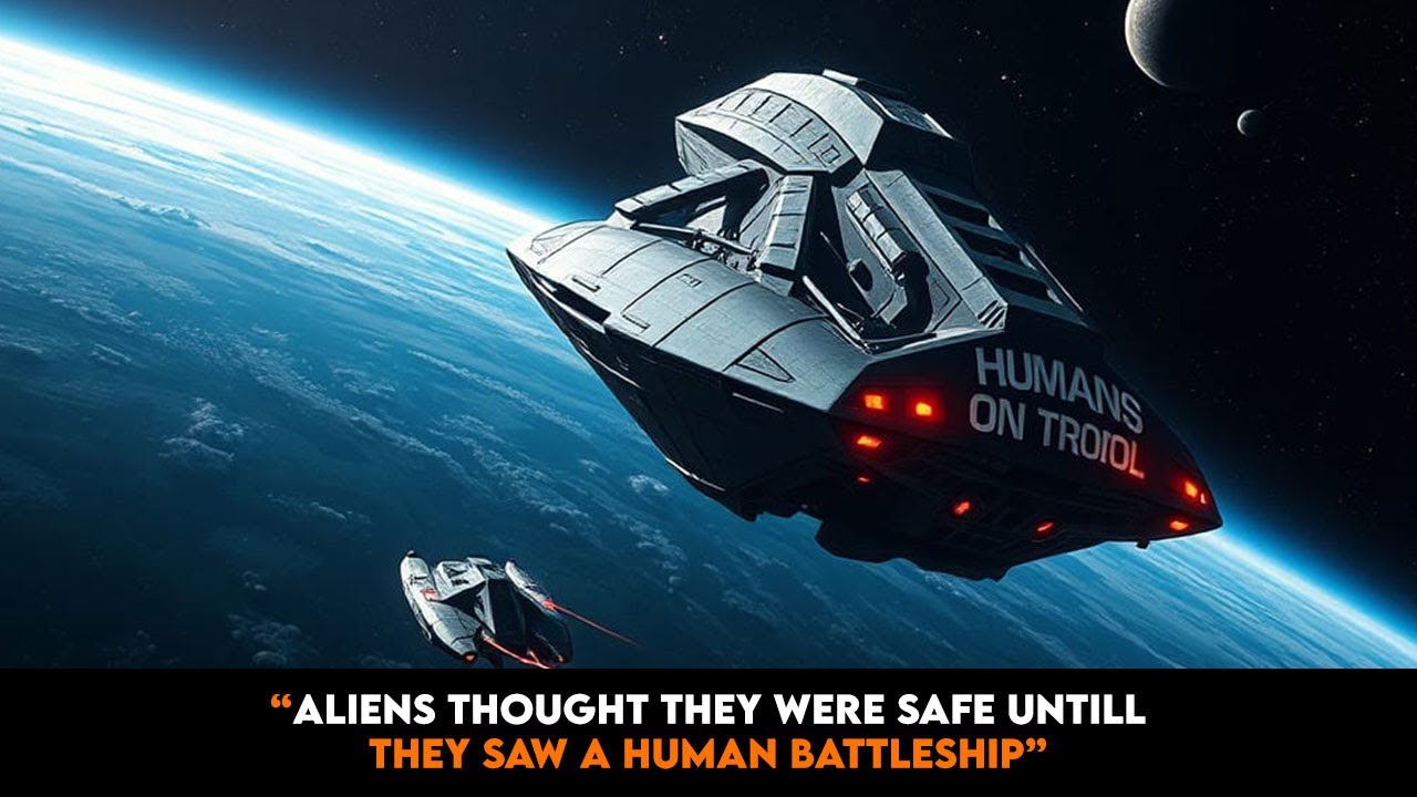 Aliens Thought They Were Safe—Then They Saw a Human Battleship | HFY ...