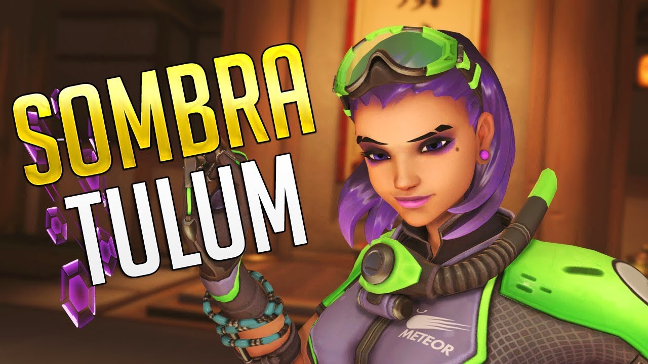 EL MEJOR SUPPORT DE OVERWATCH | Sombra Tulum - YouTube