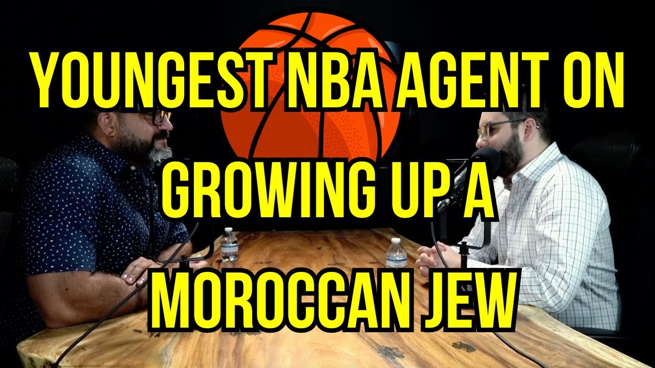 EP 41: Daniel Hazan the NBA's youngest jewish Agent - YouTube