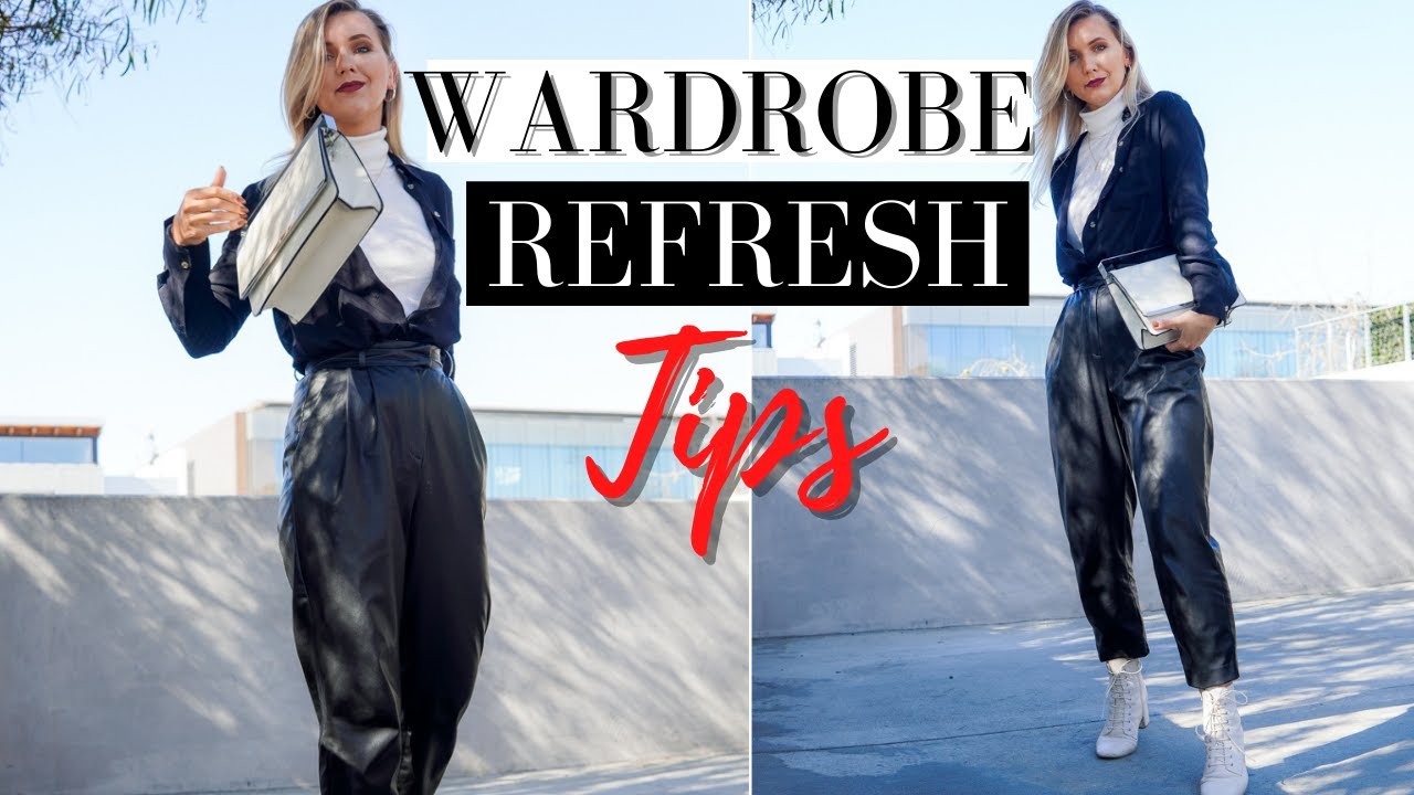 REFRESH YOUR WARDROBE AND REVAMP YOUR STYLE WITHOUT SPENDING A DIME ...