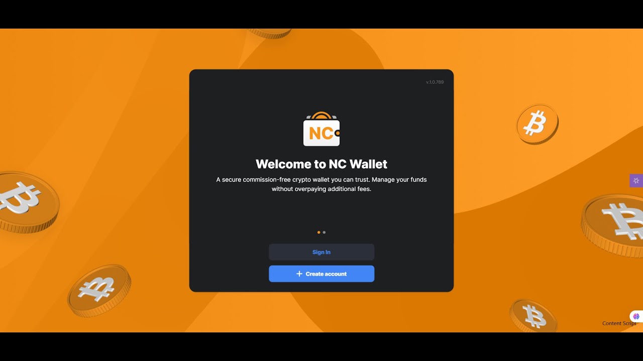 NC Wallet | The world's first commission-free crypto wallet - YouTube