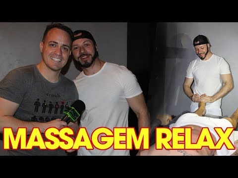 Wild Thermas - PapoMix confere sessão de massagem relaxante