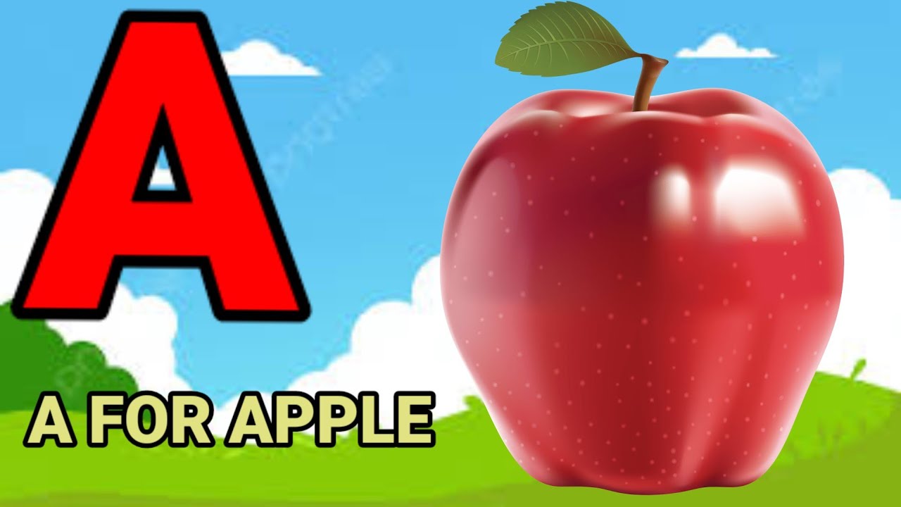 a for apple , b for ball , alphabets abcd, abcde wala, phonics song ...