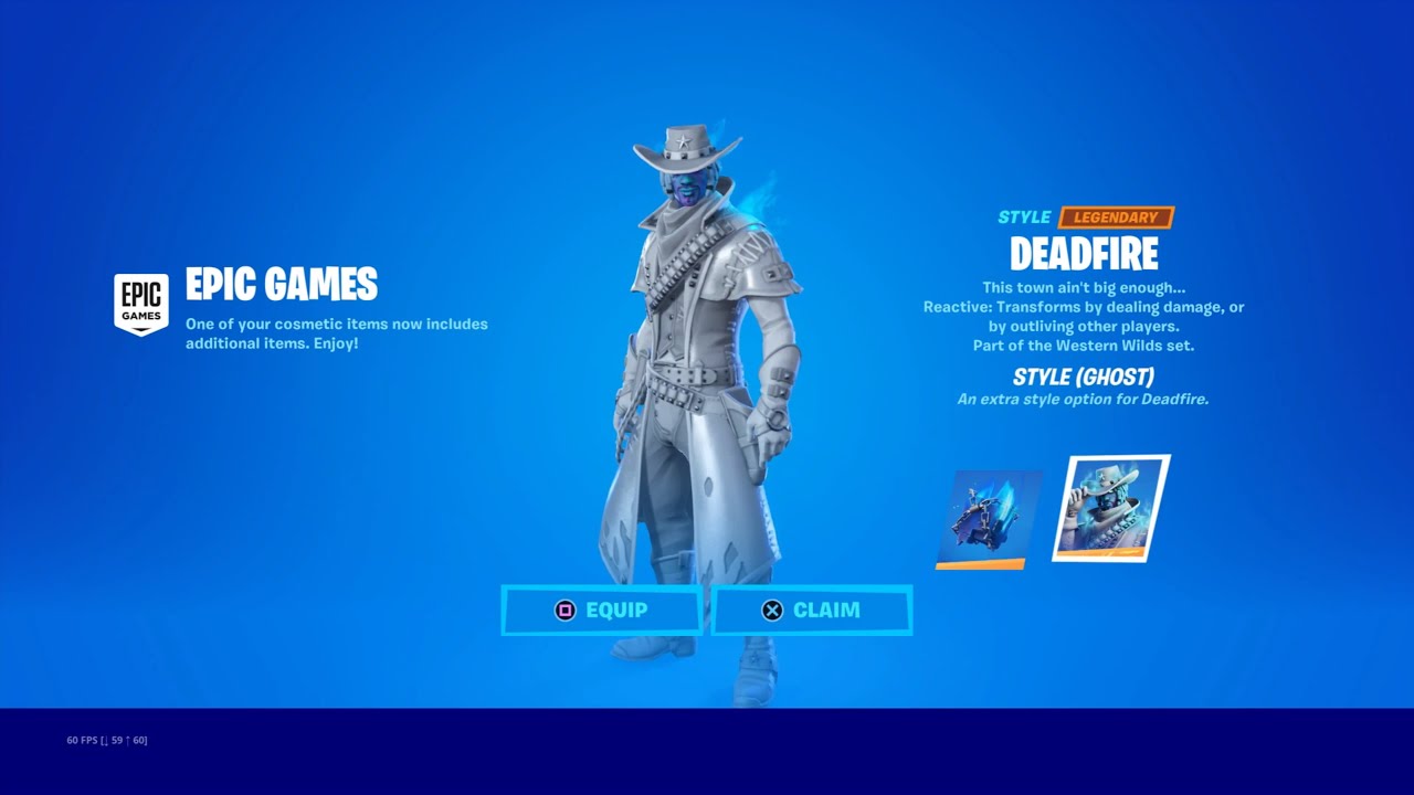 Fortnite Deadfire New Style - YouTube
