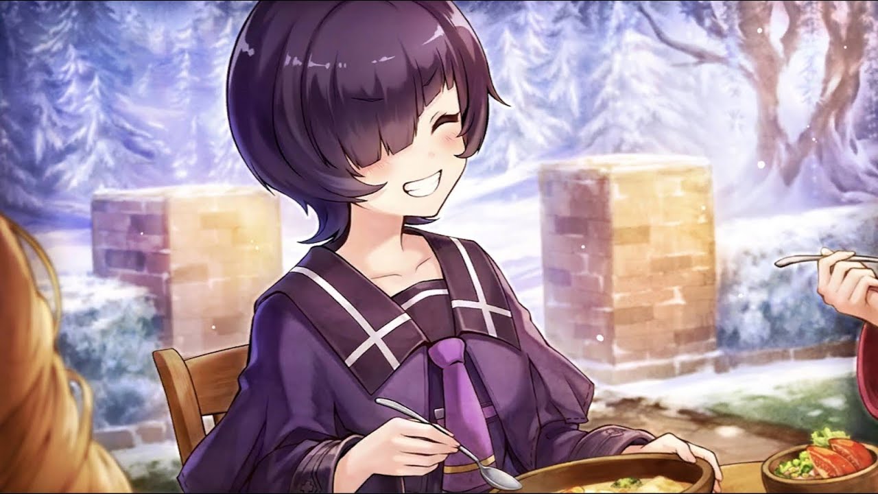 Alchemist Code: Alma Character Story Full - YouTube