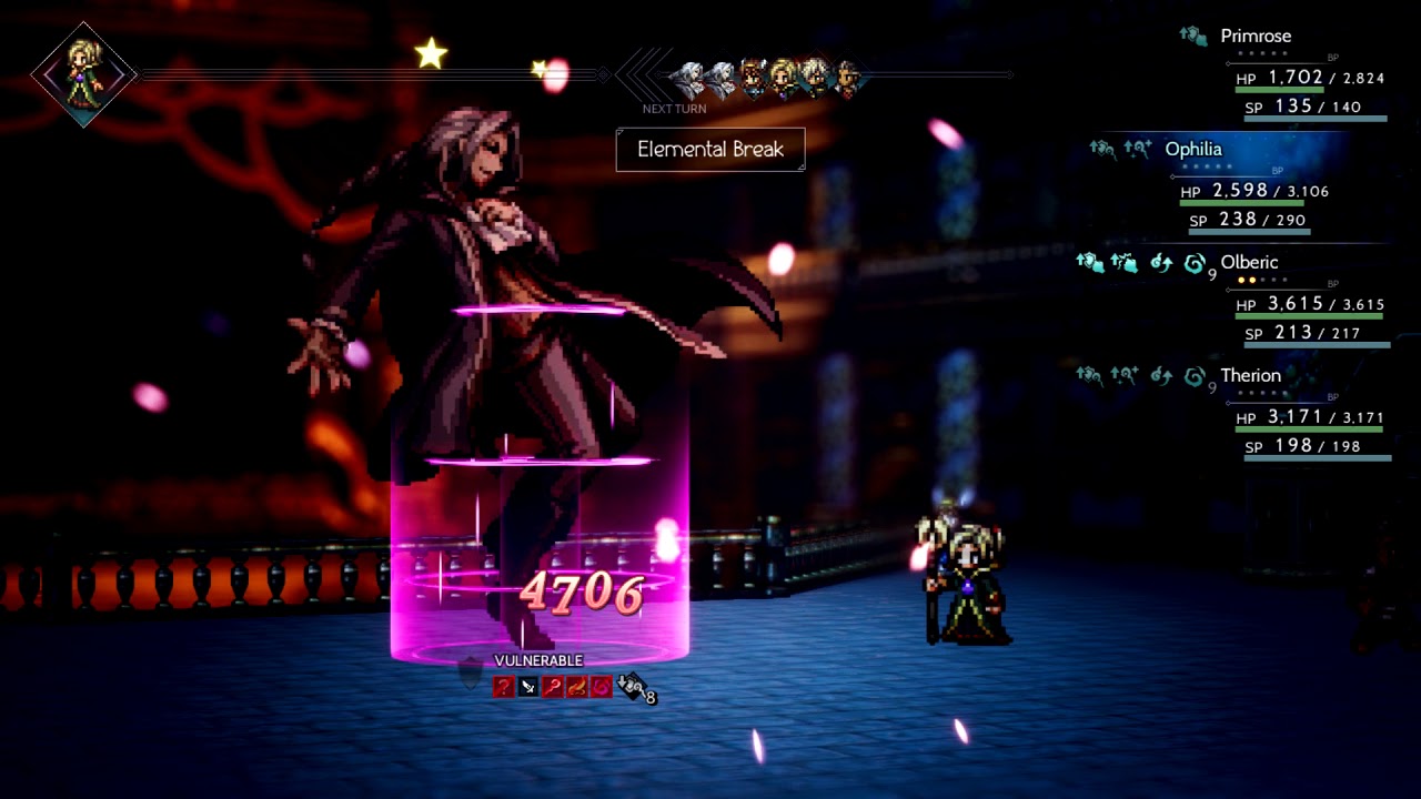 Octopath Traveler: BOSS Simeon『Nintendo Switch』 - YouTube