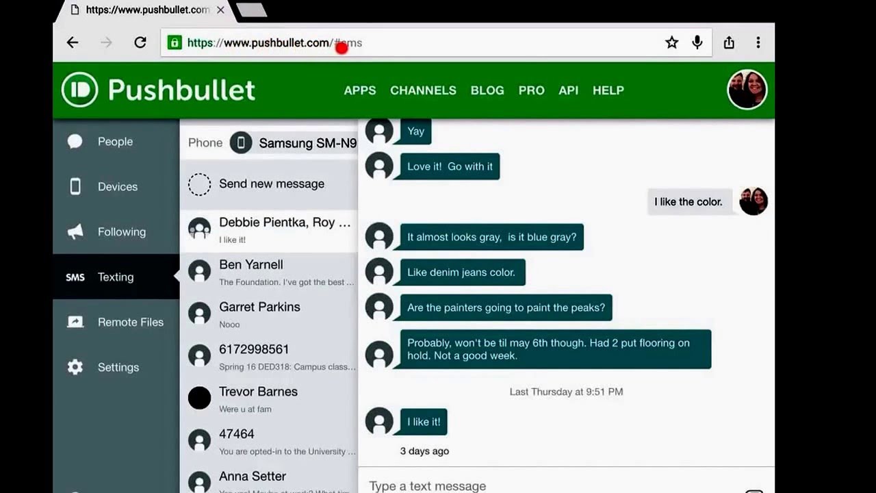 Pushbullet Tutorial - YouTube