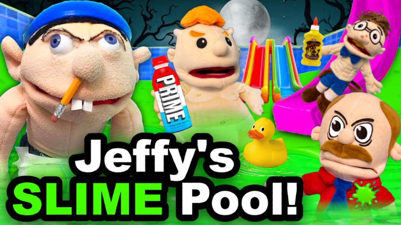 SML Parody: Jeffy's Slime Pool! - YouTube