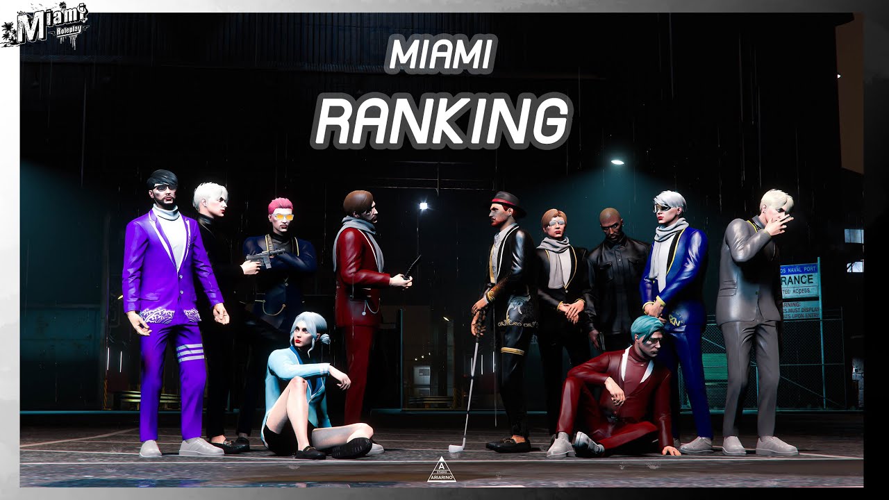 Ranking Miami Roleplay - YouTube