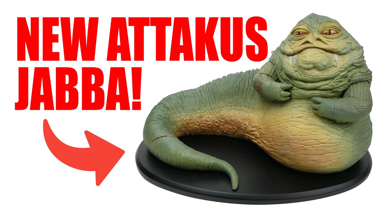 Attakus made ANOTHER Jabba the Hutt Statue?! - YouTube