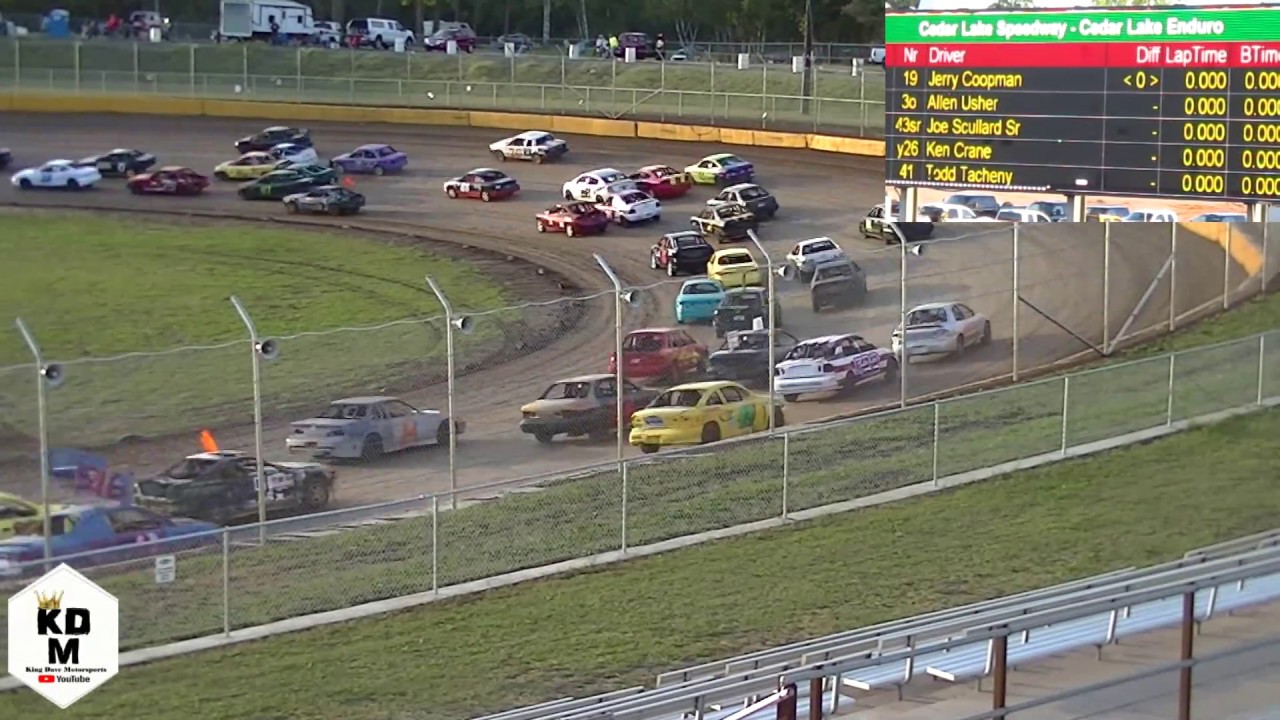 200 Lap 4 Cylinder Enduro Race Sport Compacts for $10K - YouTube