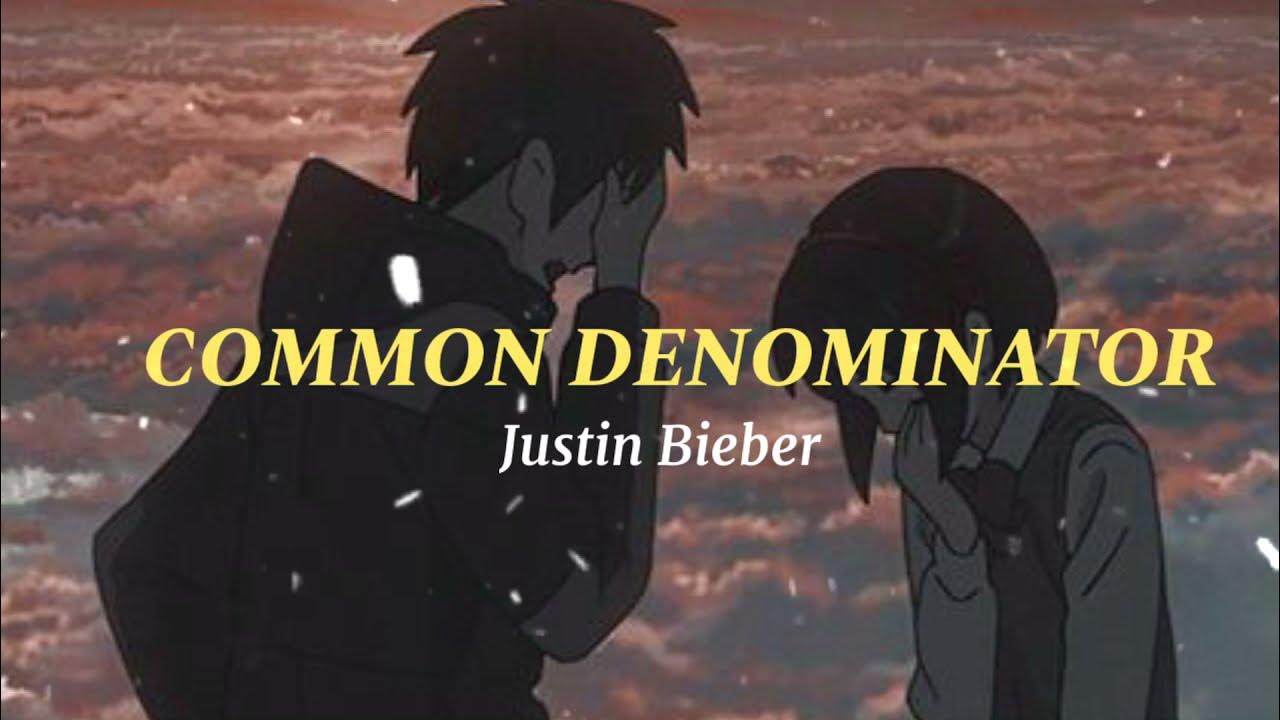 Justin Bieber - Common Denominator (NIGHTCORE) Lyrics Video 🪐 - YouTube