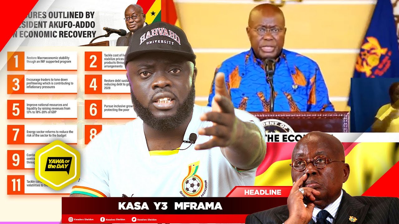 Addo D Addresses The Country On The State Of The Economy; Here’s A ...