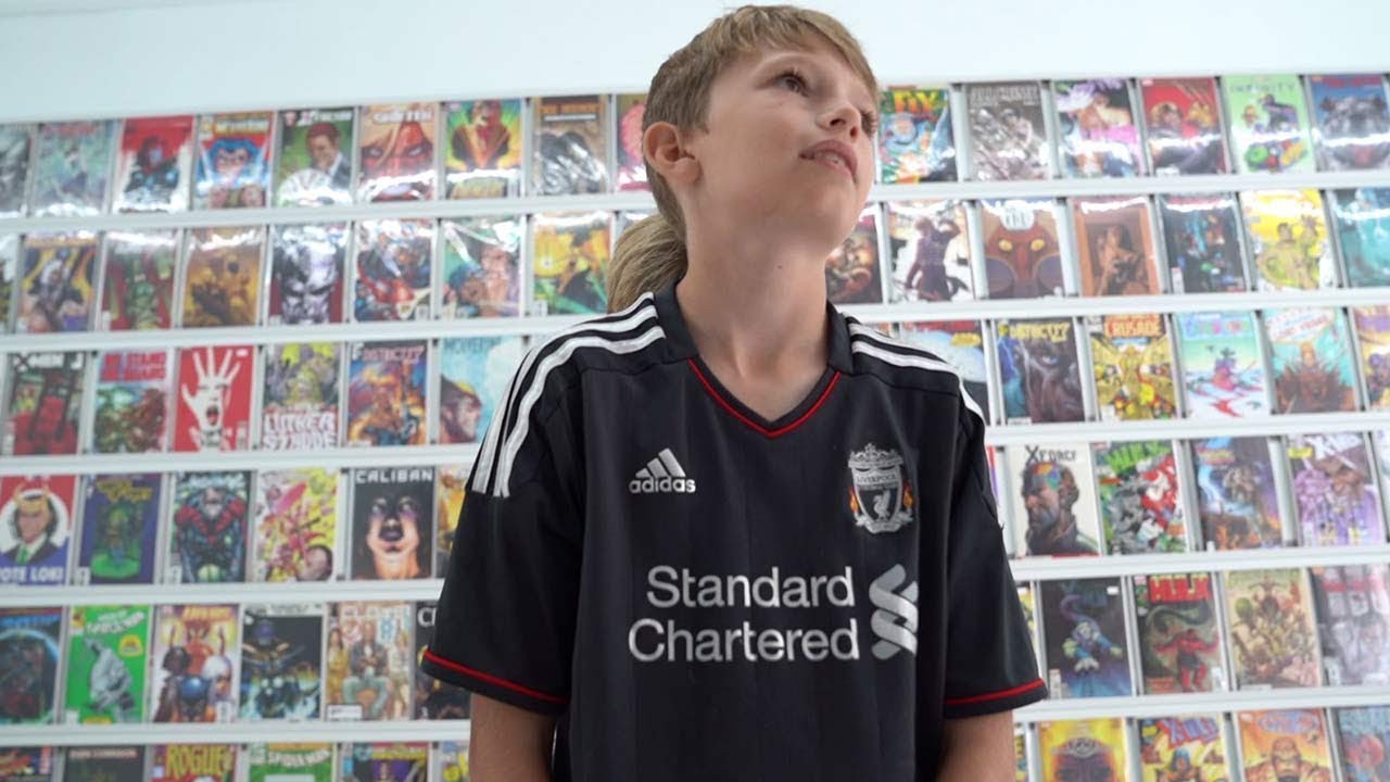 NYC comic shop allows kids to learn, create, sell own comics - YouTube