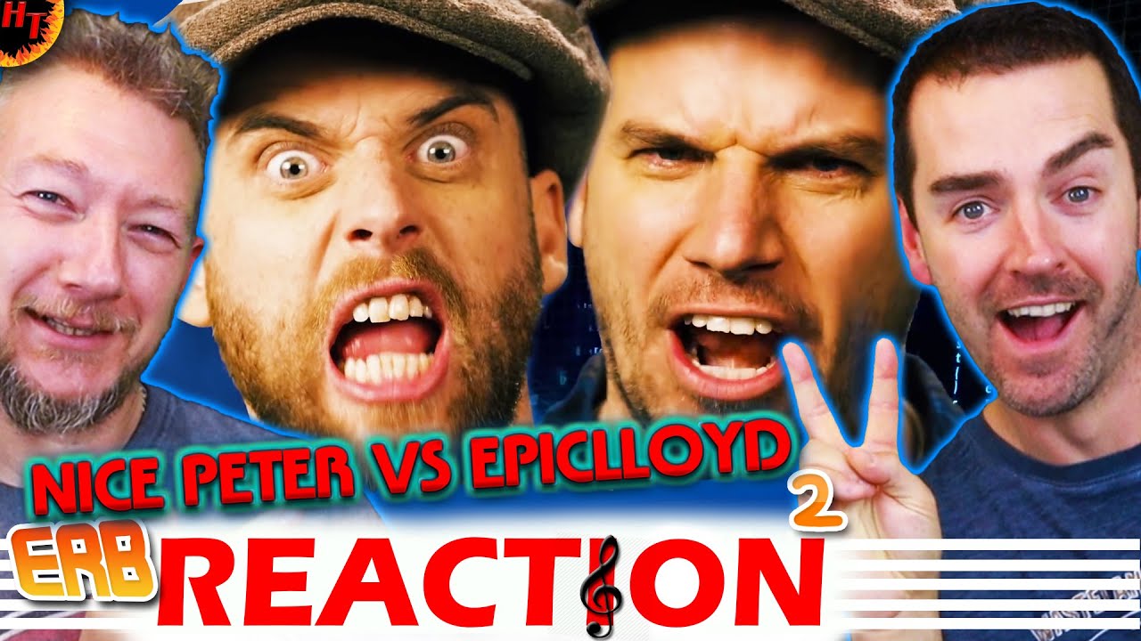 Nice Peter vs EpicLLOYD 2. Epic Rap Battles of History REACTION - YouTube