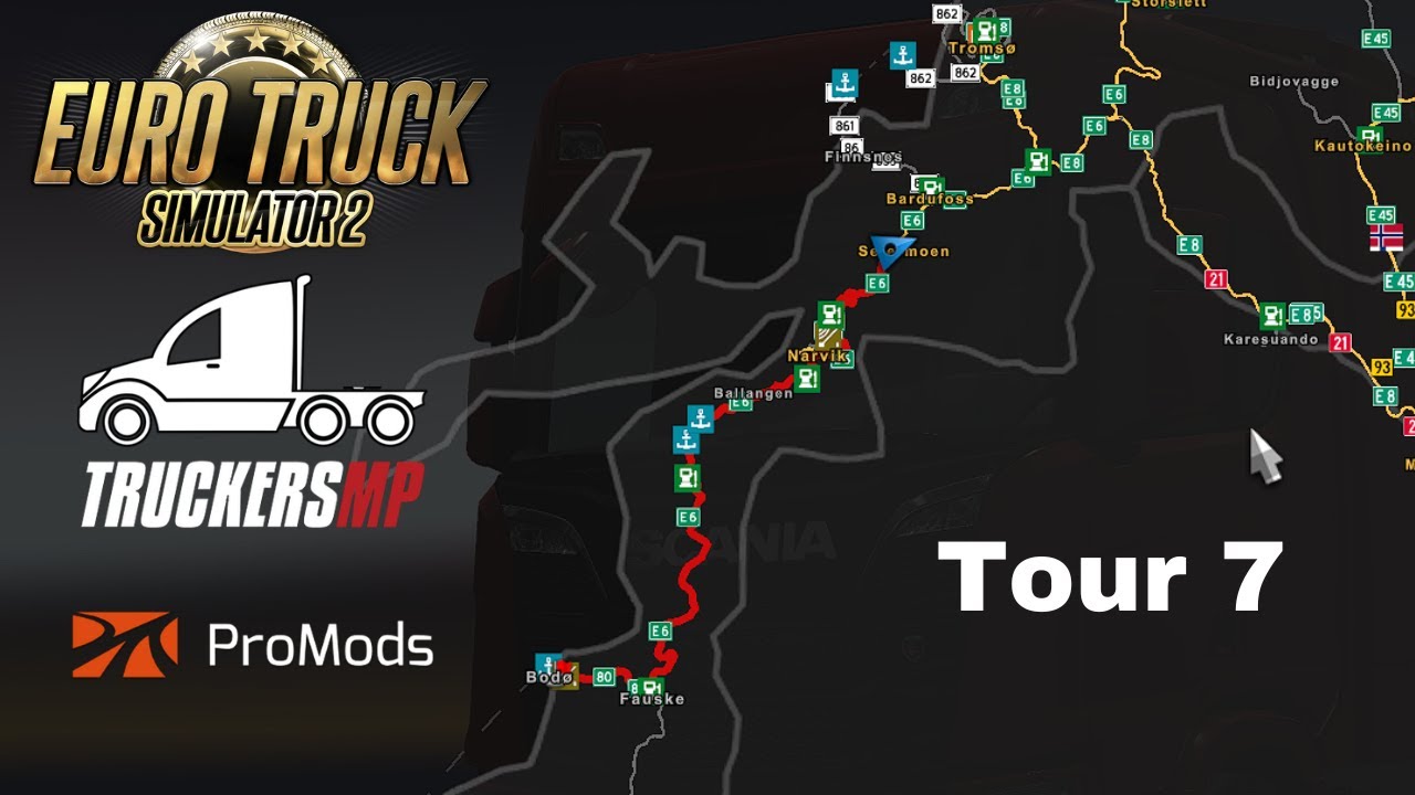 Ets2 Norwegen Map : Euro Truck Simulator 2: Scandinavia – CJCP