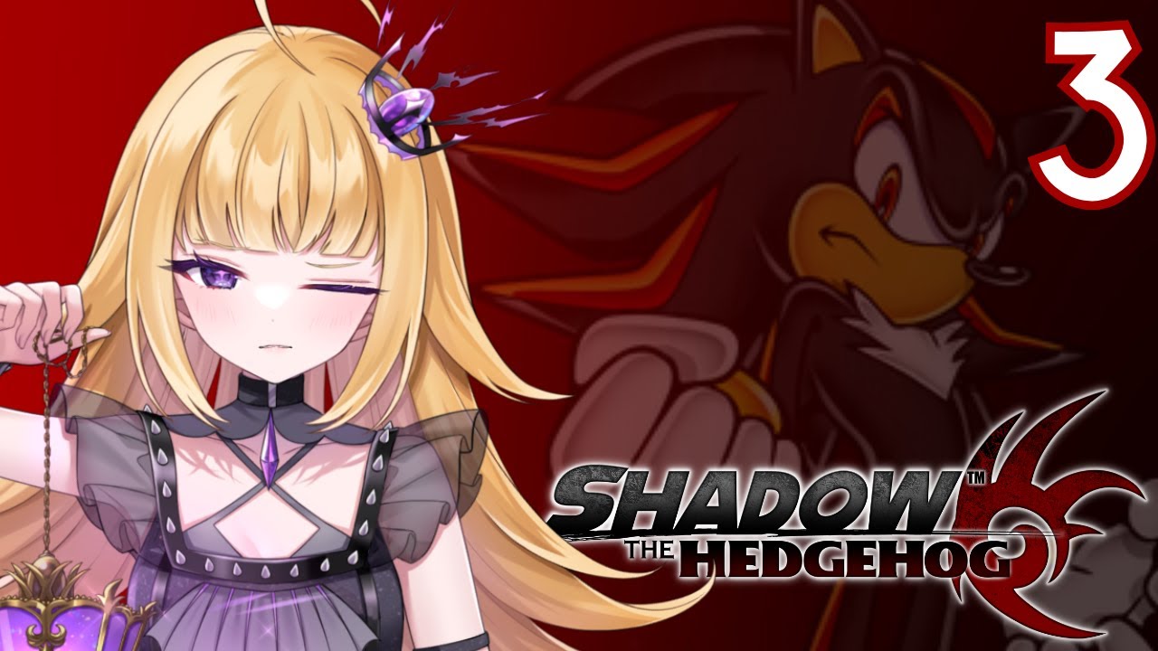 【SHADOW THE HEDGEHOG】SO MANY ENDINGS - YouTube