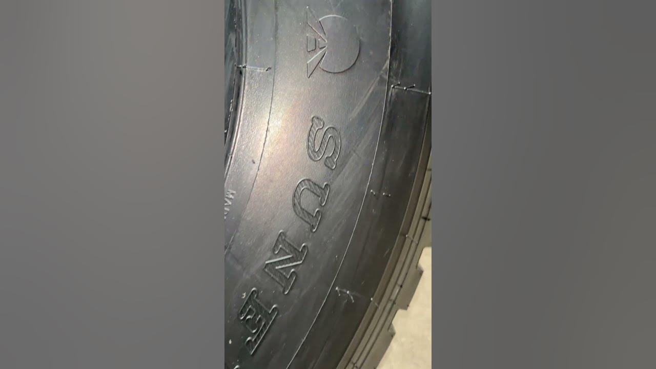 NEUMATICO 12 R22.5 18PR 152/149M HF901ES SUNFULL - YouTube