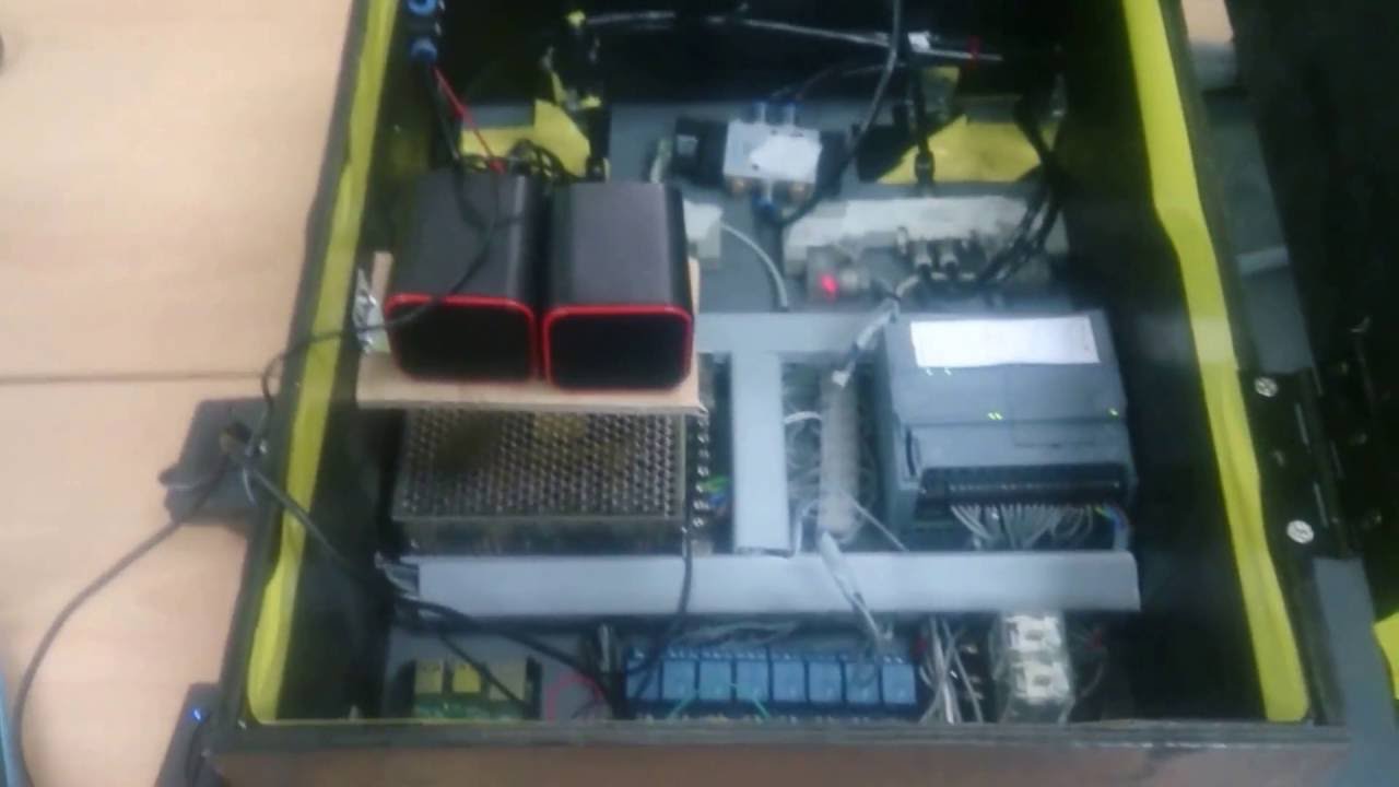 Raspberry Pi 3 Plc S7 1200 ~ Internet Of Things Automation Car Park I Hit Ump Youtube