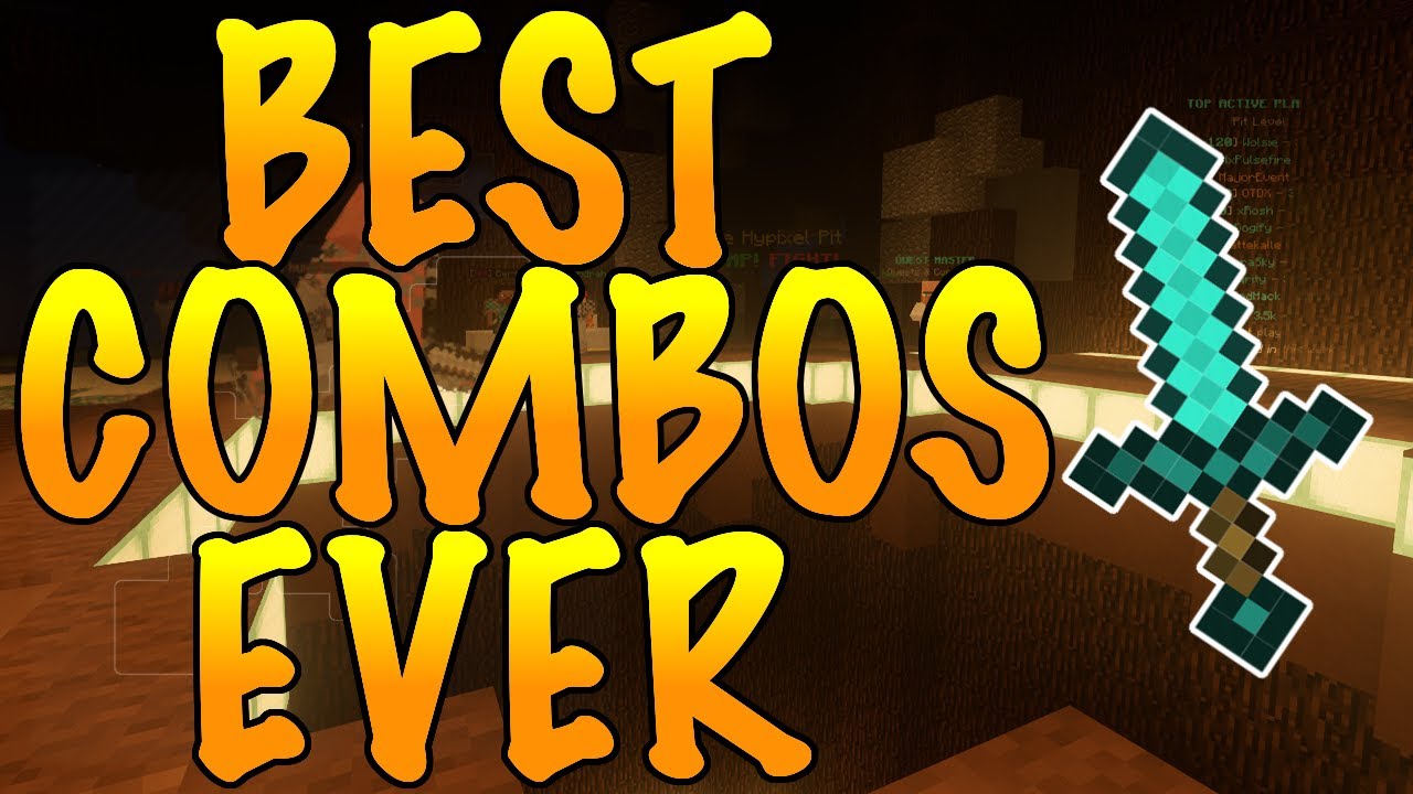 Amazing Combos in The Pit! - Minecraft (Hypixel) - YouTube