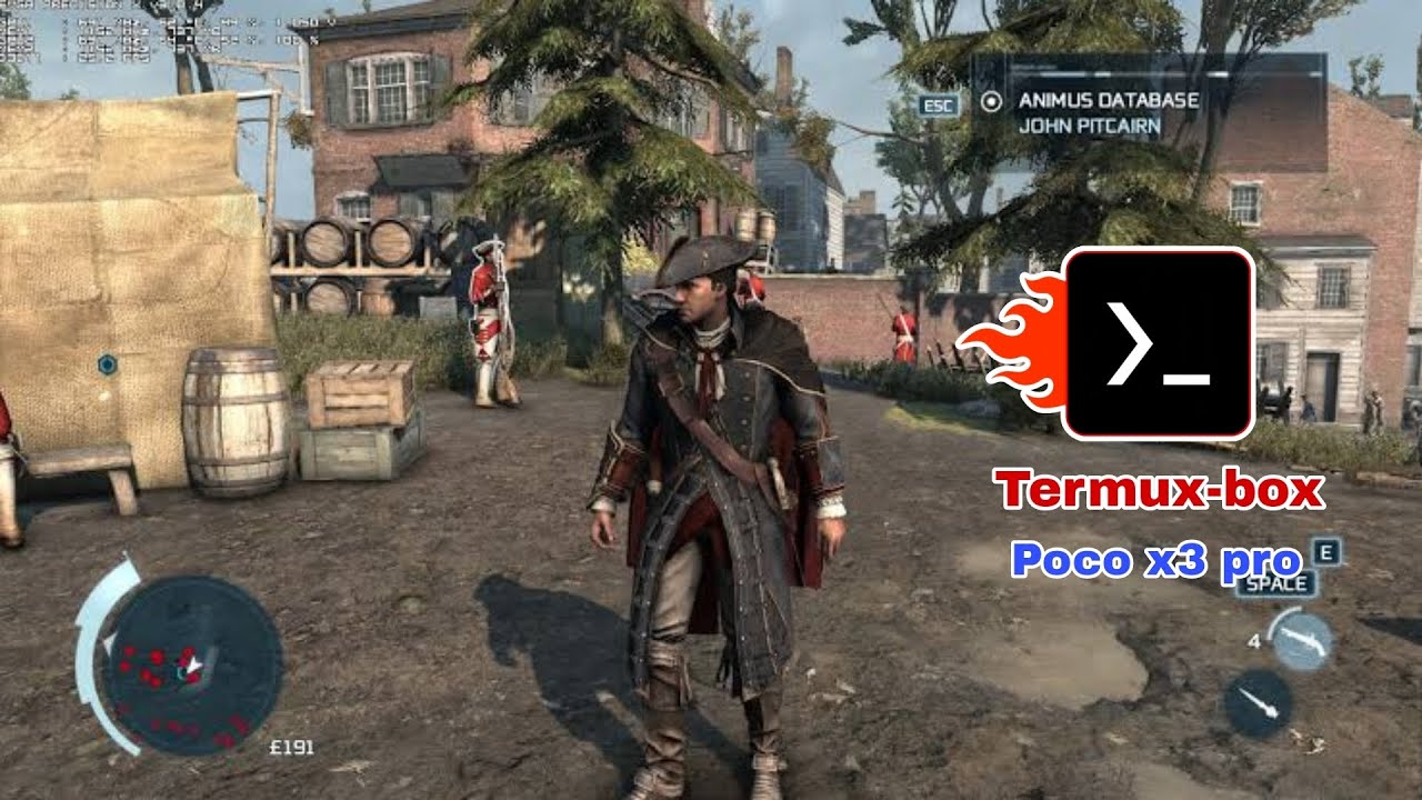 Assassin's Creed 3 Pc Termux Box (Box64droid) + settings | Poco x3 Pro ...