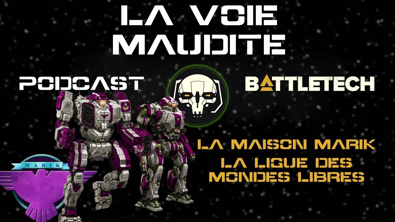 BattleTech : La Maison Marik - La Ligue des Mondes Libres - YouTube