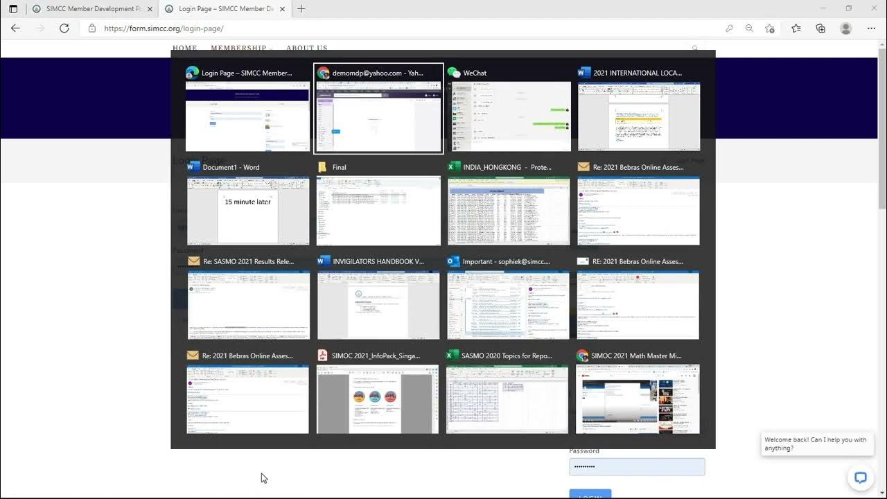 How to create a student membership in SIMCC Member Development Portal (MDP) - YouTube