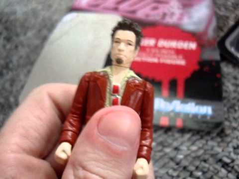 Fight Club Action Figures: Commodity Fetishism - YouTube