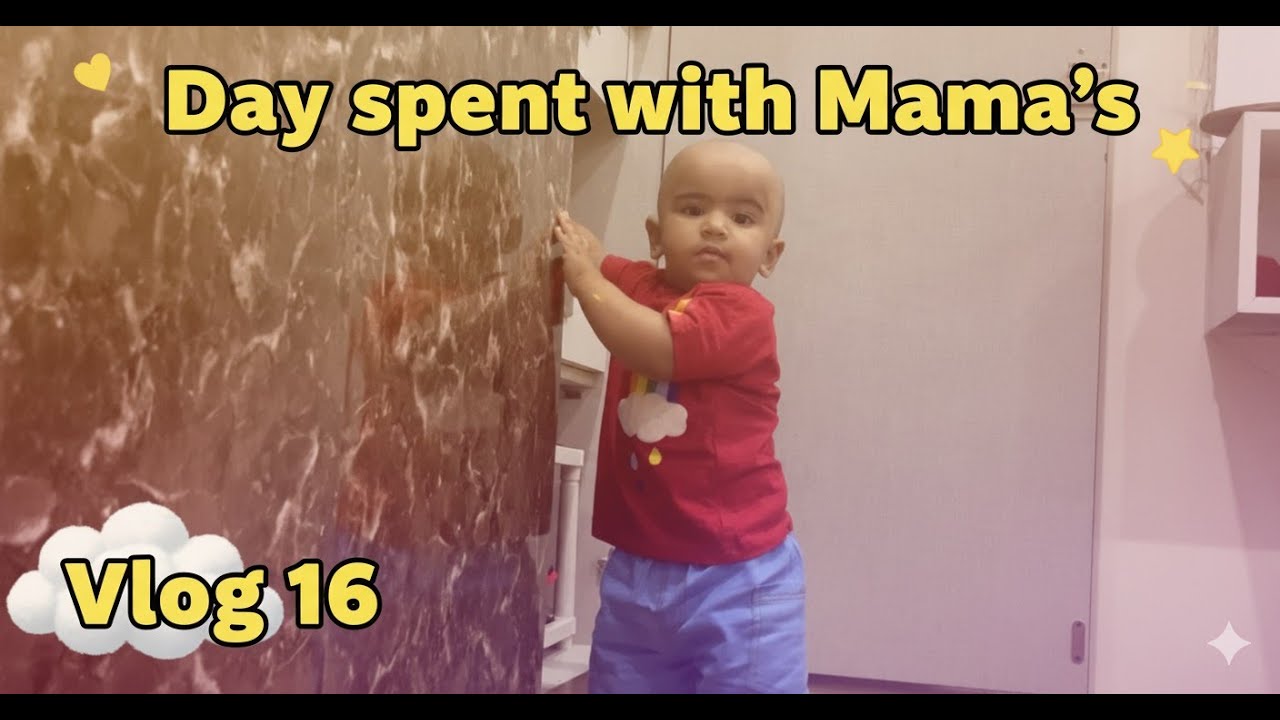 Day Spent With Mama's ll Feeling Low ll vlog 16 - YouTube