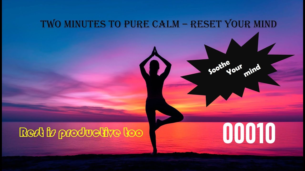 Soothe your mind/rest is productive too/mind relaxing/00010 - YouTube