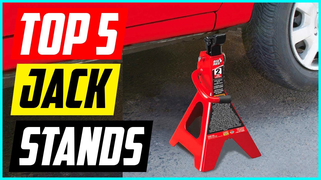 Top 5 Best Jack Stands for Auto Maintenance - YouTube