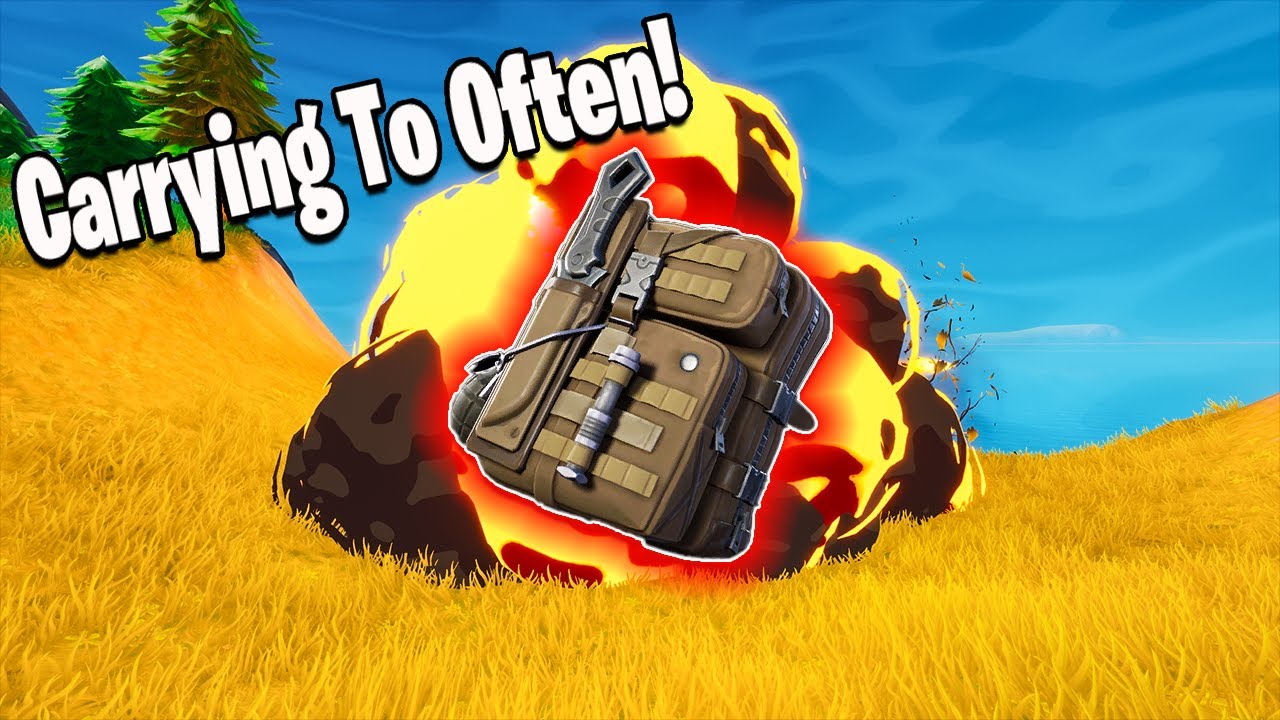 I Carry theCampingRusher Too Often! | Fortnite - YouTube