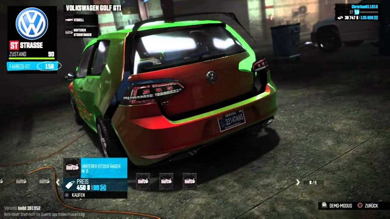 The Crew Beta: Car Customization #2 - YouTube
