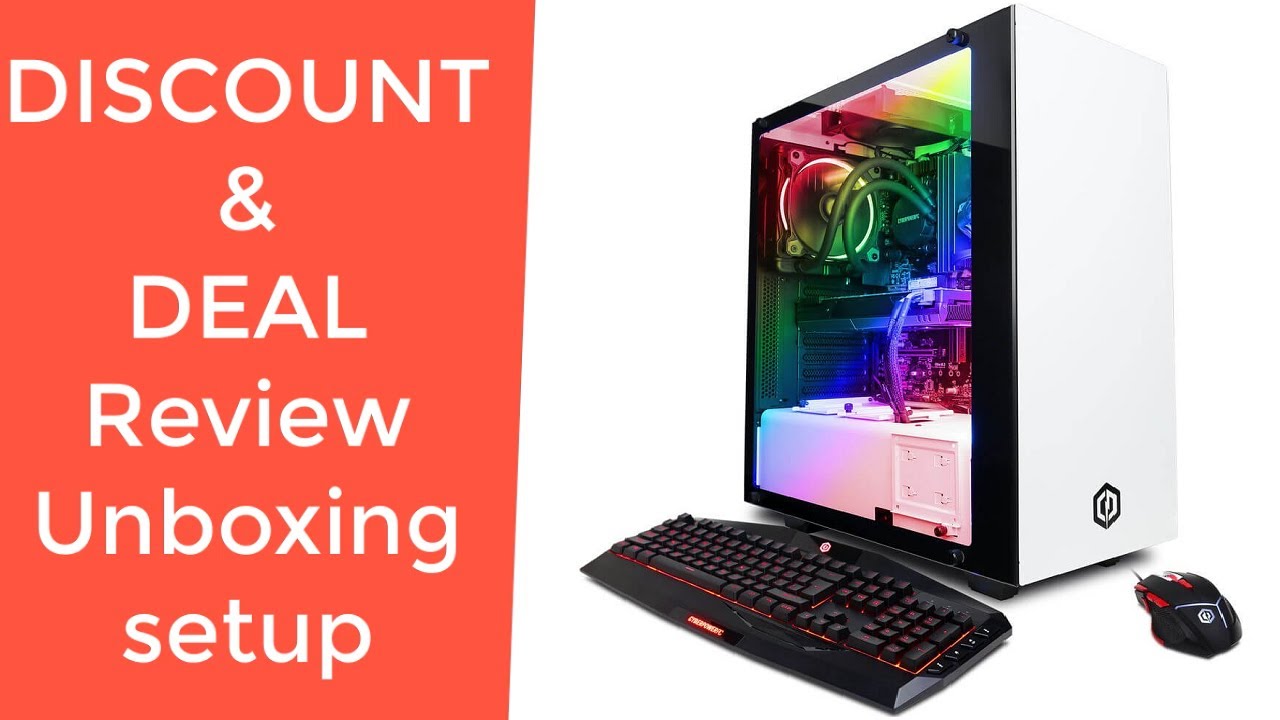 CYBERPOWERPC BattleBox Ultimate Liquid Cool SLC8840CPG PC UNBOXING ...