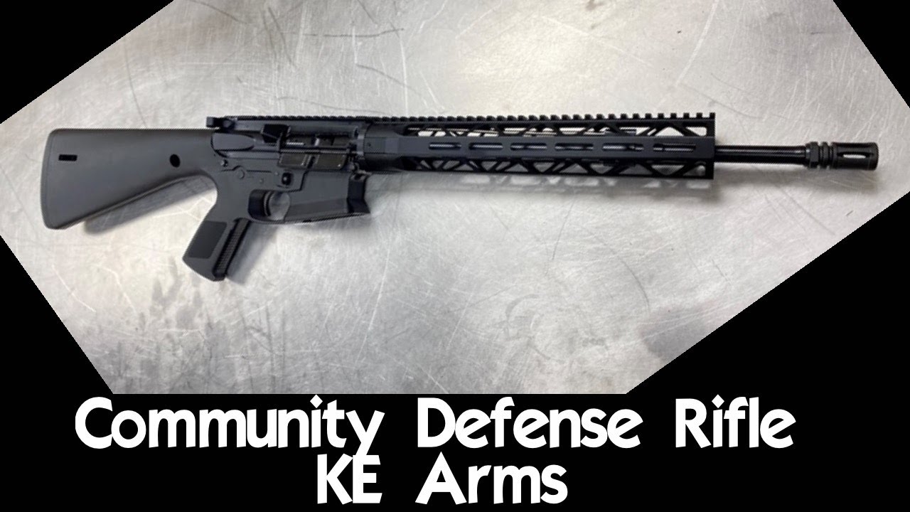 Community Defense Rifle - KE Arms - YouTube