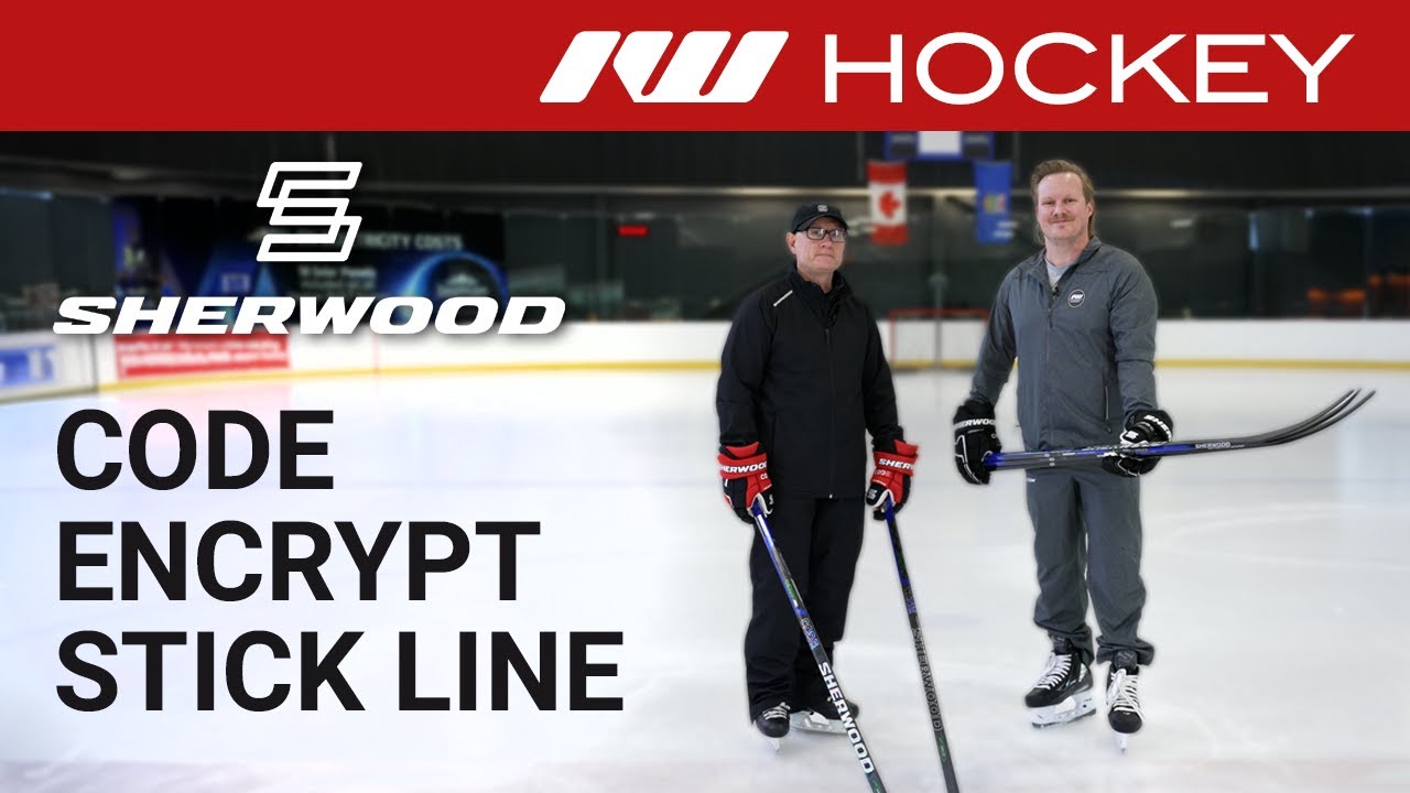 Sherwood Code Encrypt Stick Line // On-Ice Insight - YouTube
