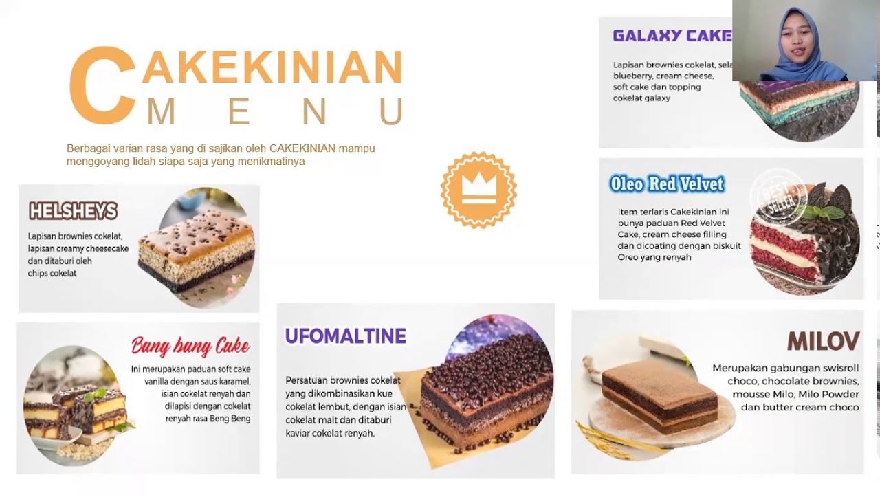 CAKEKINIAN - YouTube