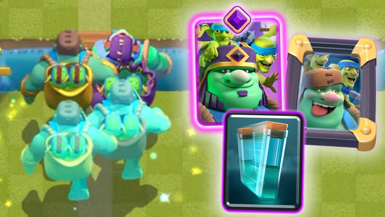 evo goblin giant + mirror + clone - YouTube