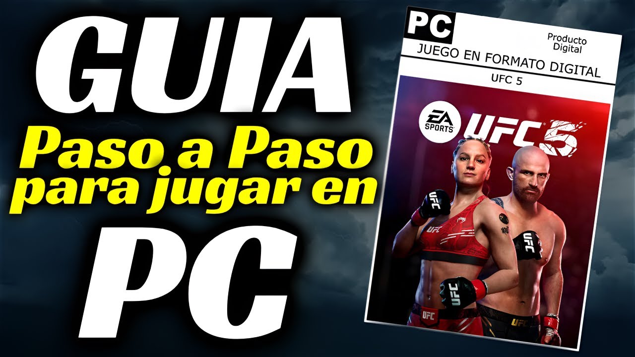Como Jugar a UFC 5 en PC paso a paso - YouTube