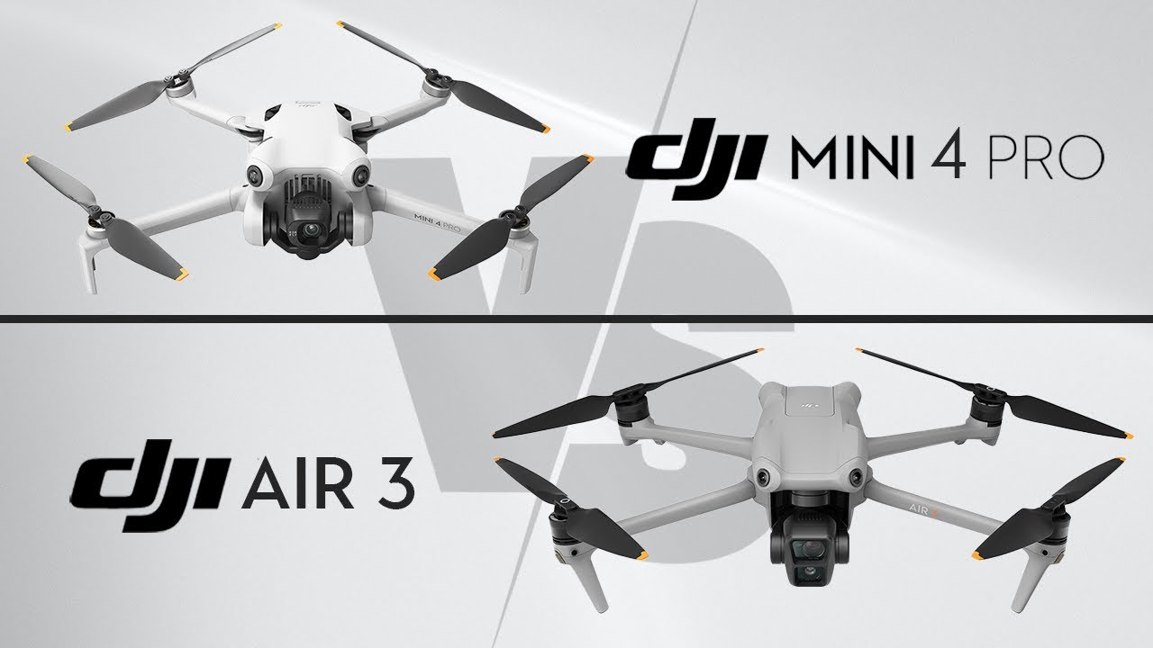 DJI Mini 4 PRO vs DJI AIR 3 - Answering The Truth - YouTube