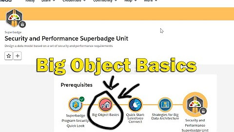 Security and Performance Superbadge Unit - YouTube