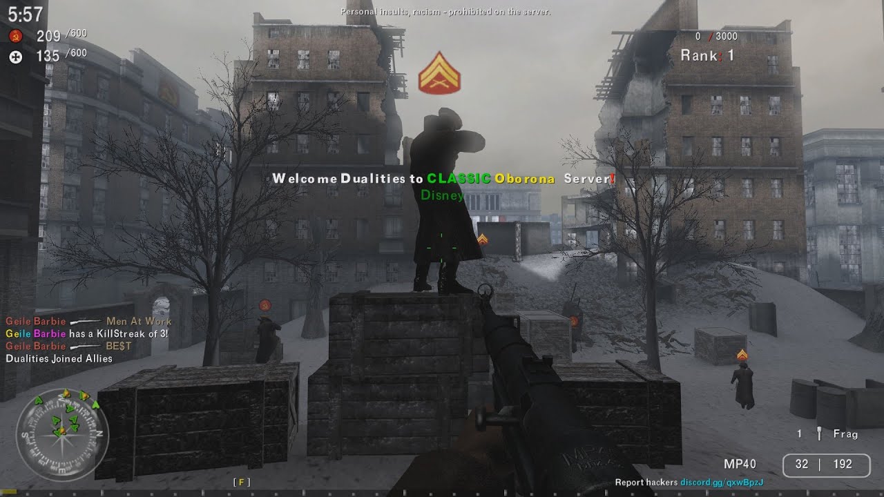 Best Call of Duty game in 2023 (COD2) - YouTube