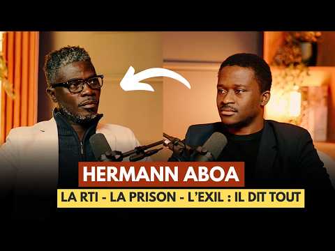 « J’ÉTAIS SUR LA LISTE DES GENS À ABATTRE » HERMANN ABOA SE DÉVOILE 