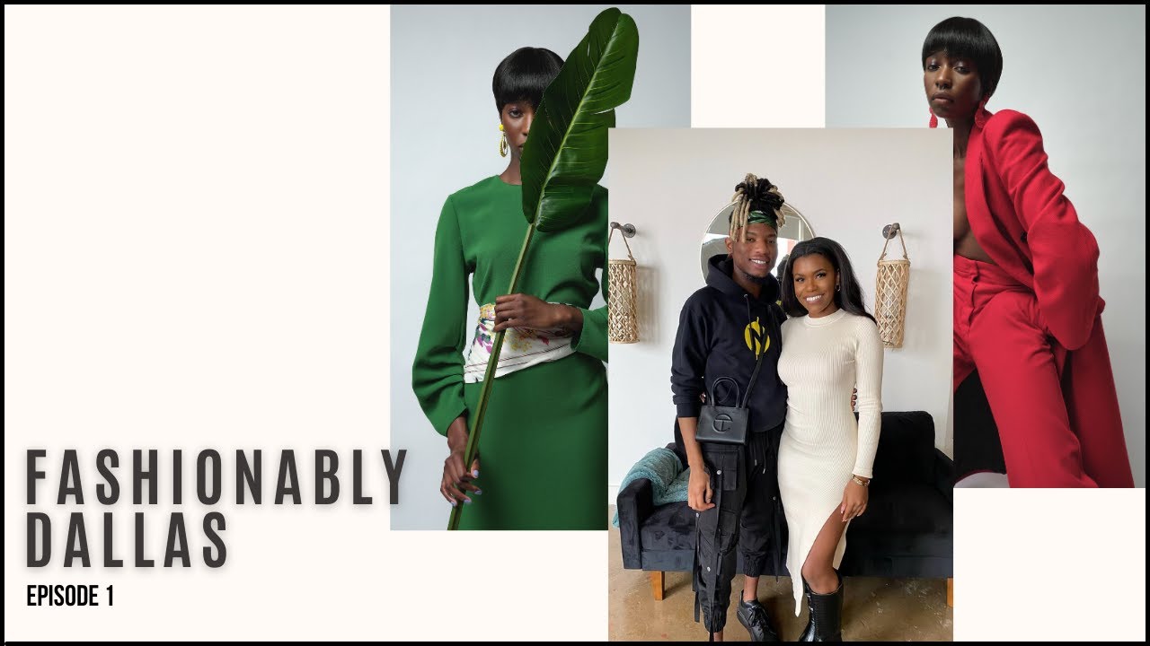 A Day in the Life of a Fashion Stylist| Fashionably Dallas - YouTube