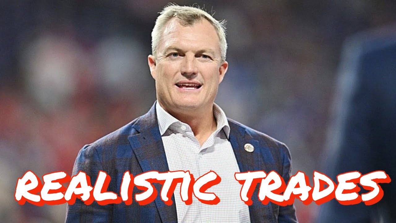 Realistic Trades the 49ers Could Make Before the Deadline - YouTube