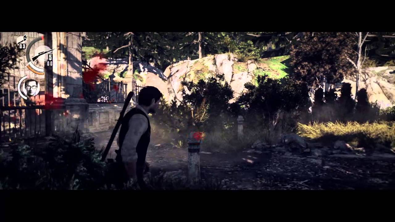 The Evil Within Mutant Wolf Battle - YouTube